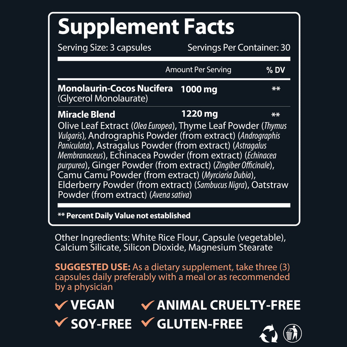 Life Shield Cold & Flu Vitality - Life Shield herbal supplements for ...